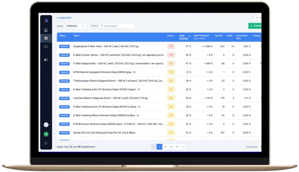 Tools | Conversion Maker - Das ultimative Technologie-Portfolio