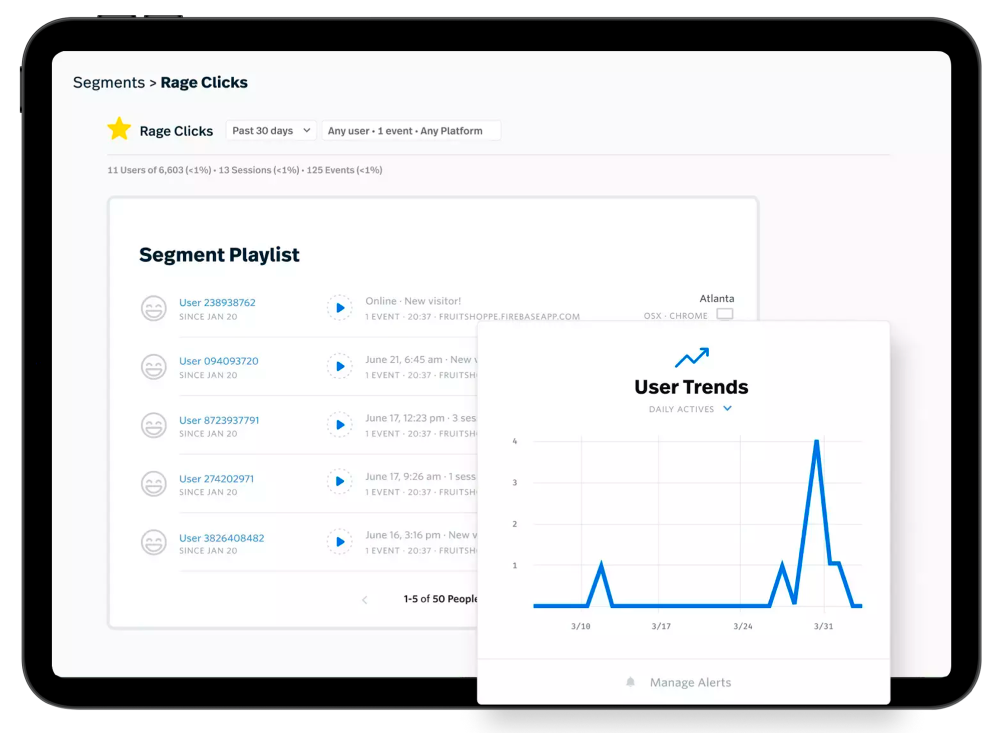 Fullstory | Conversion Maker - Digital Experience Intelligence-Lösungg