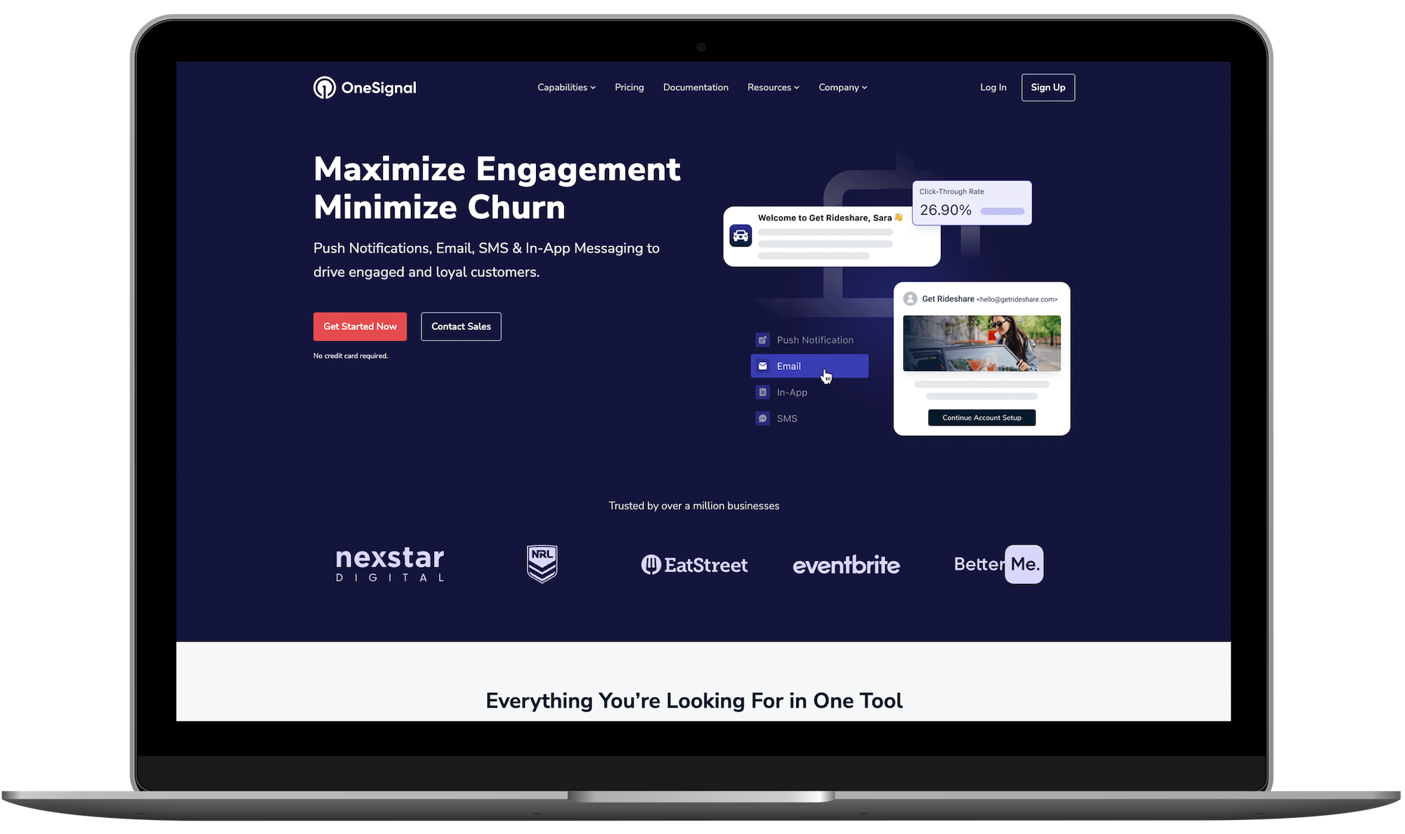 OneSignal | Conversion Maker